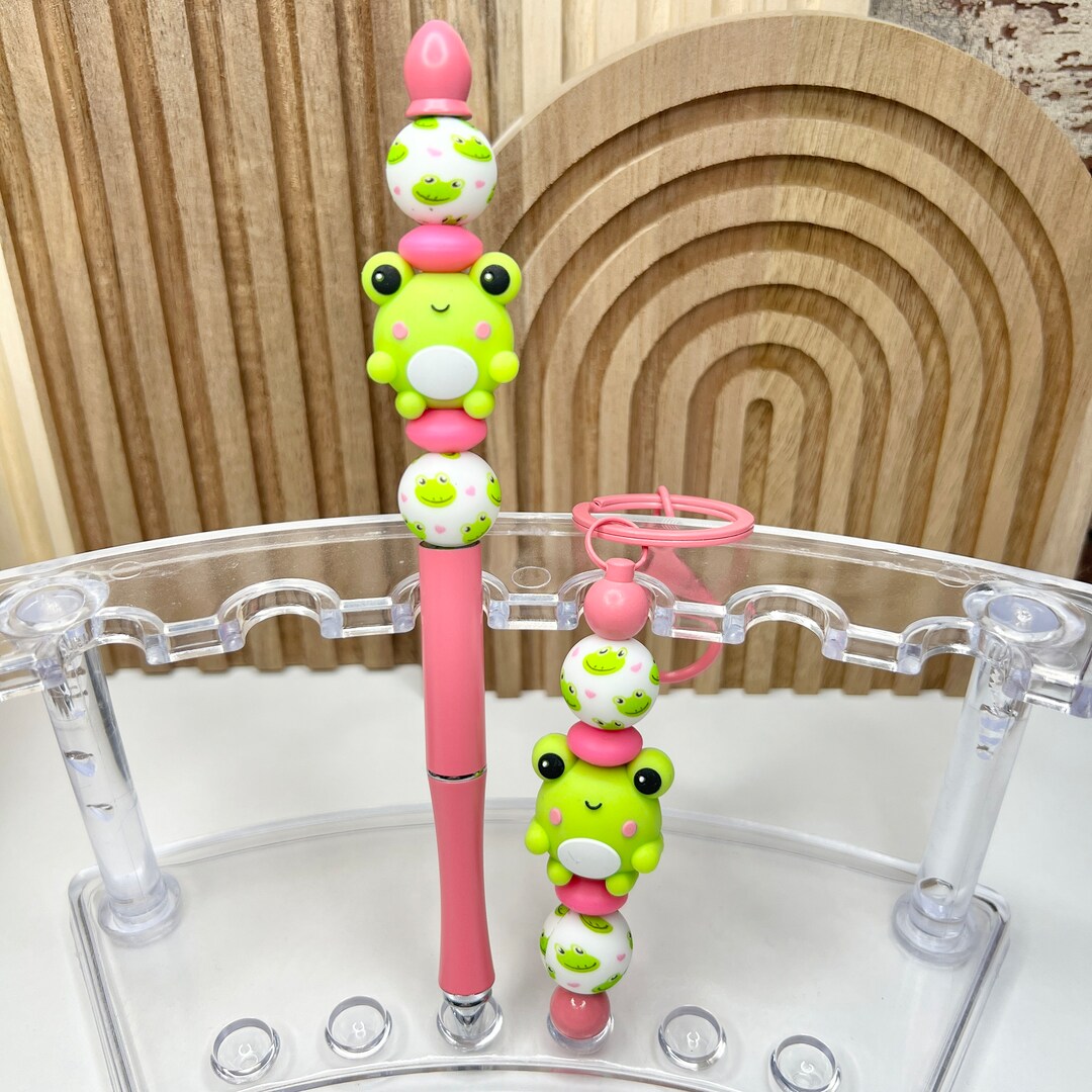 Froggy Pen or Keychain - Etsy