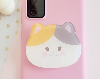 Cute Fantasy Pom Acrylic Topper, Phone Accessories, Kawaii, Pastel ...