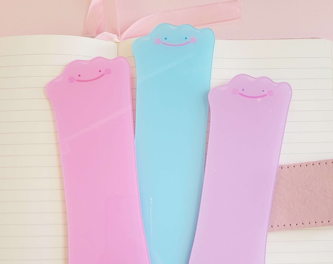 Pokemon Bookmark Paperclips X8 Pikachu Bulbasaur Charmander Squirtle ...