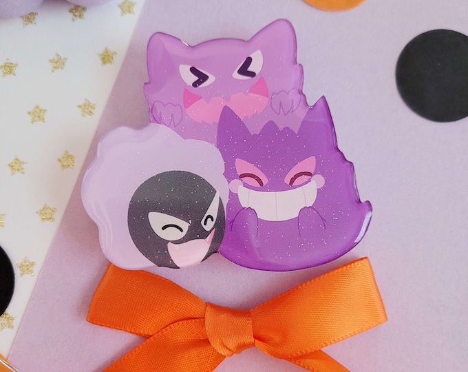 Spooky Ghost Gang Acrylic Topper - Phone Accessory, Tablet Accessory ...