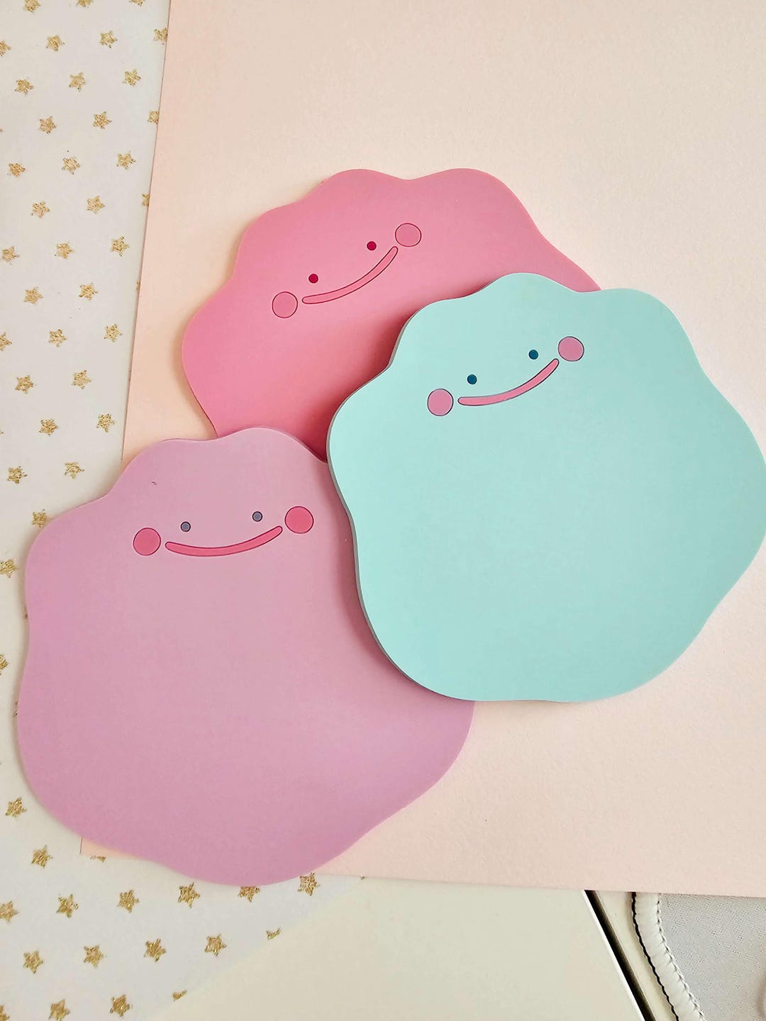 Blob Friend Coaster - Silicone Video Game Coaster, Gift for Gamer ...