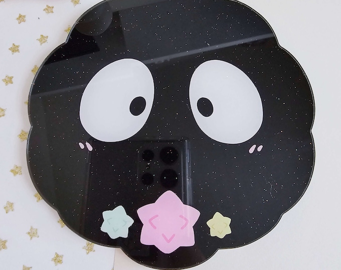 Sprite Acrylic Coaster Friendly Sprite Gift, Anime Gift, Gamer ...