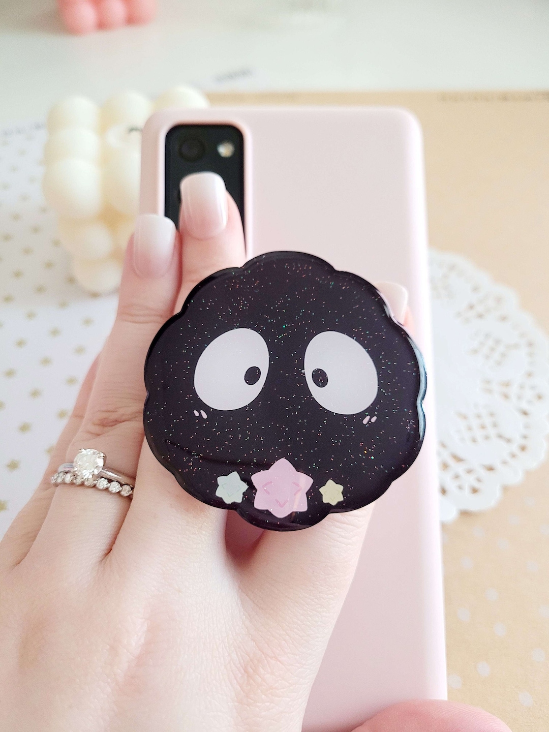 Sprite Acrylic Topper- Phone Accessory, Friendly Sprite Gift, Anime ...