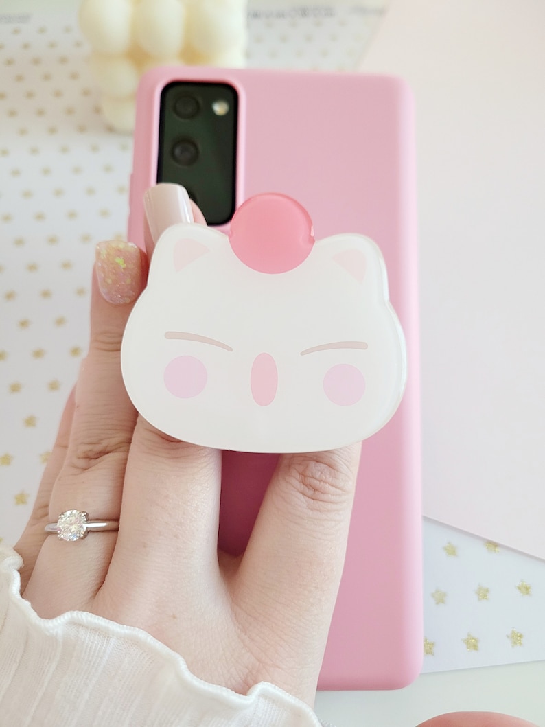 Cute Fantasy Pom Acrylic Topper Phone Accessories Kawaii - Etsy