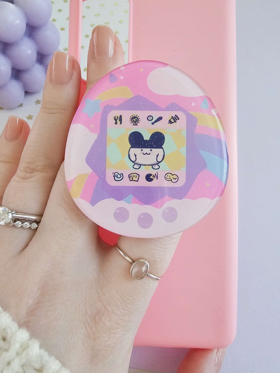 Digital Pet Topper for Phone - Phone Accessory, Tablet Accessory, Gamer ...