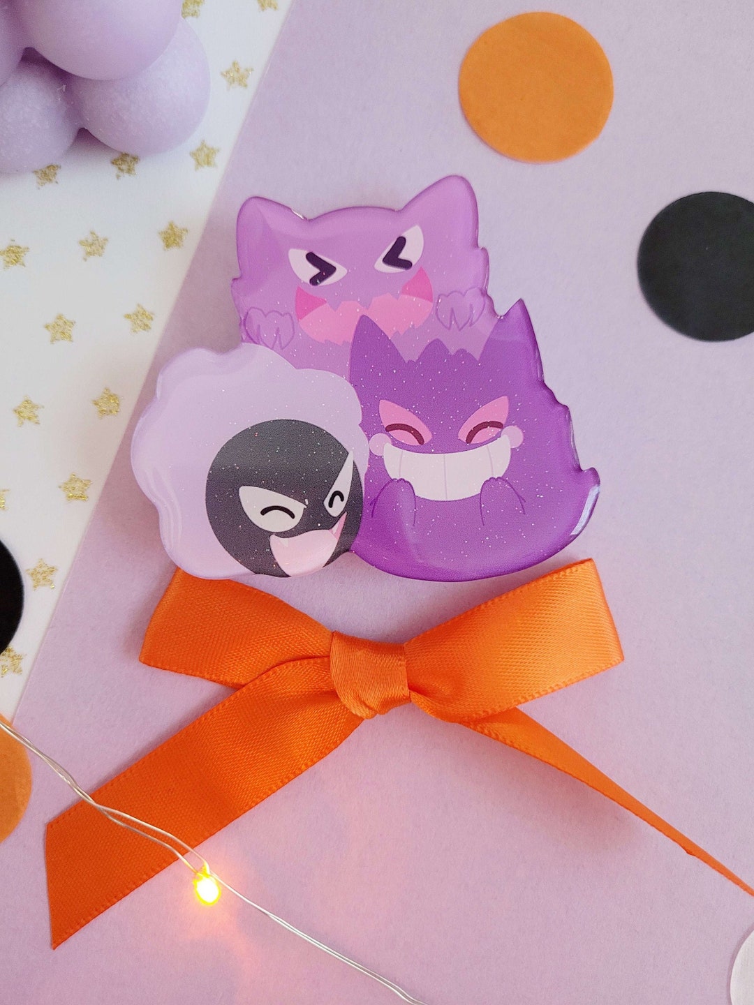 Spooky Ghost Gang Acrylic Topper - Phone Accessory, Tablet Accessory ...