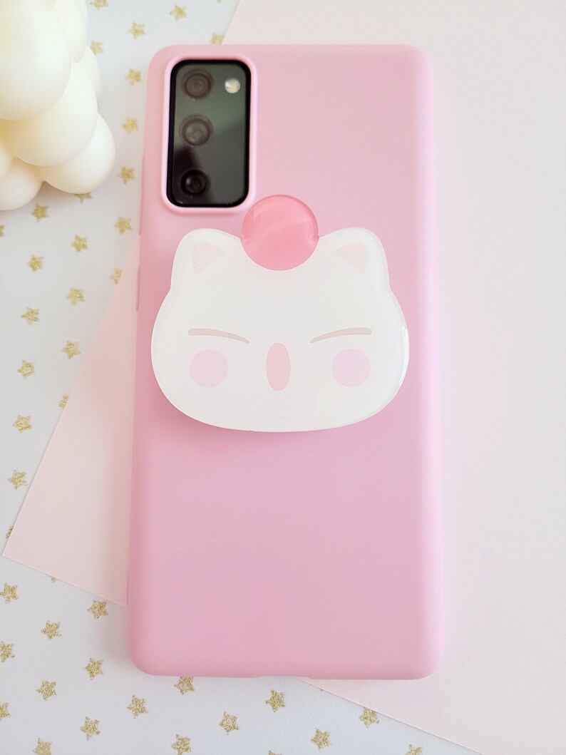 Cute Fantasy Pom Acrylic Topper Phone Accessories Kawaii - Etsy