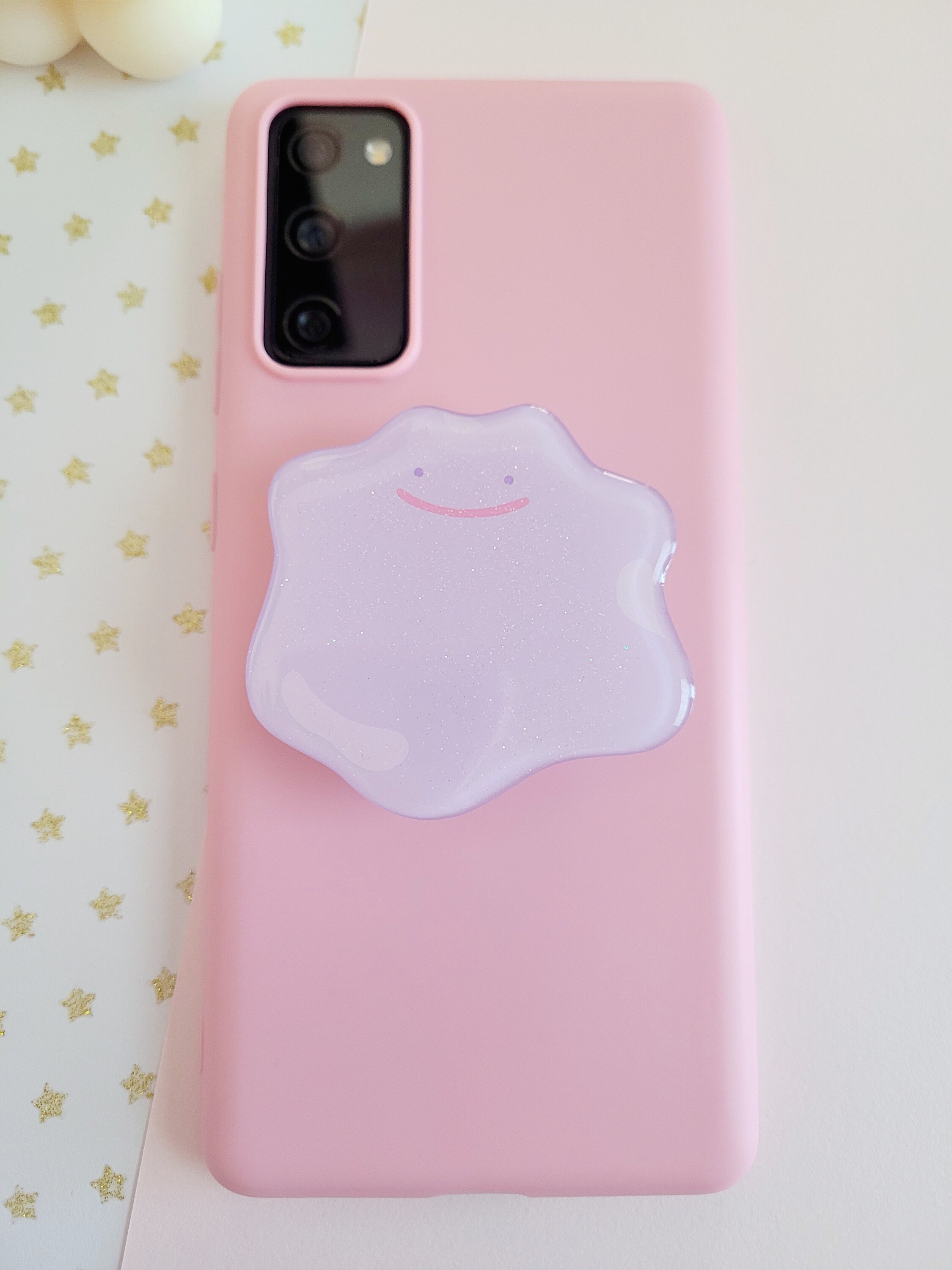 Ditto Acrylic Topper Phone Accessory Gamer Gift Kawaii - Etsy