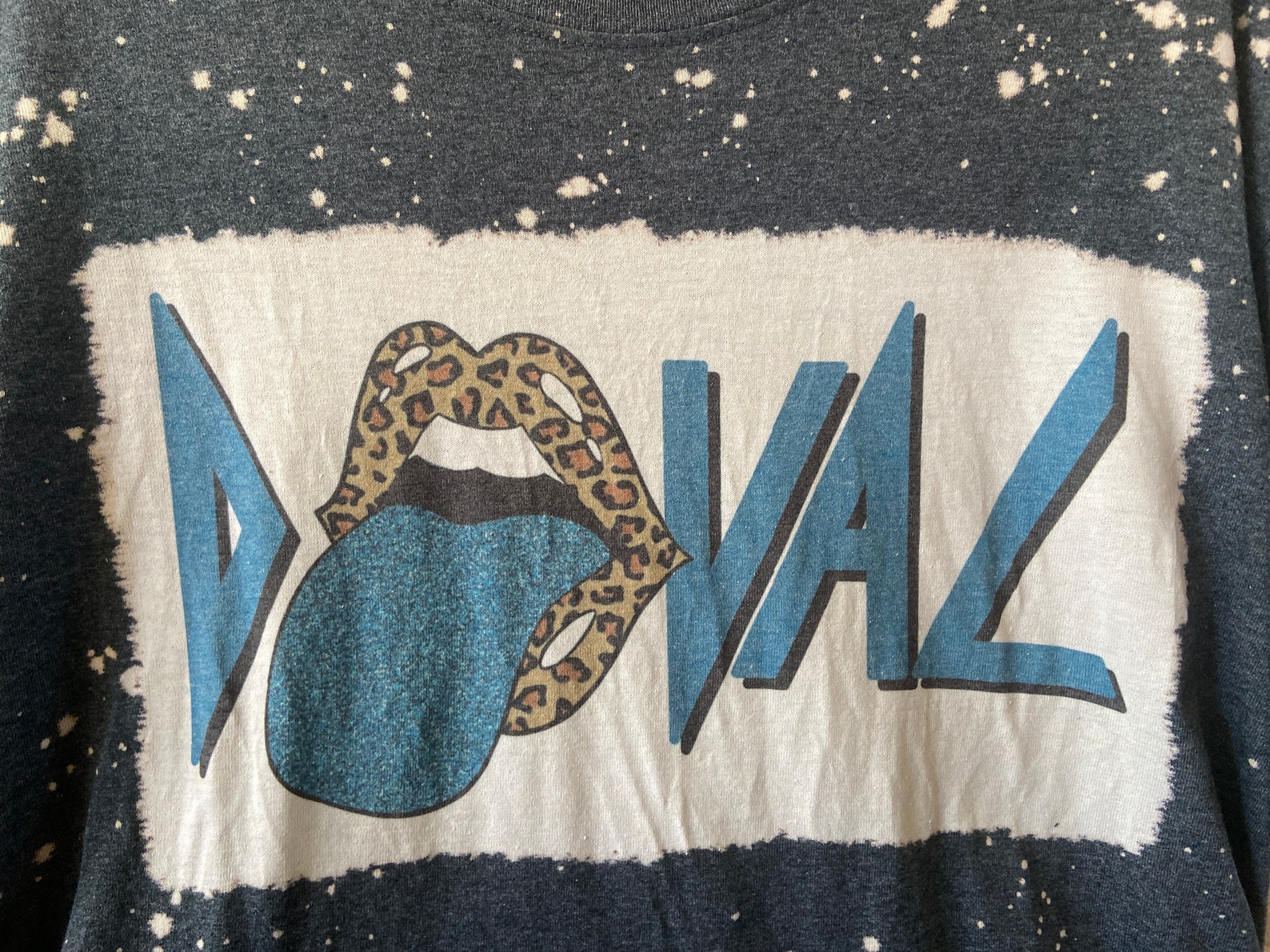 Rockin Duval Tee - Etsy