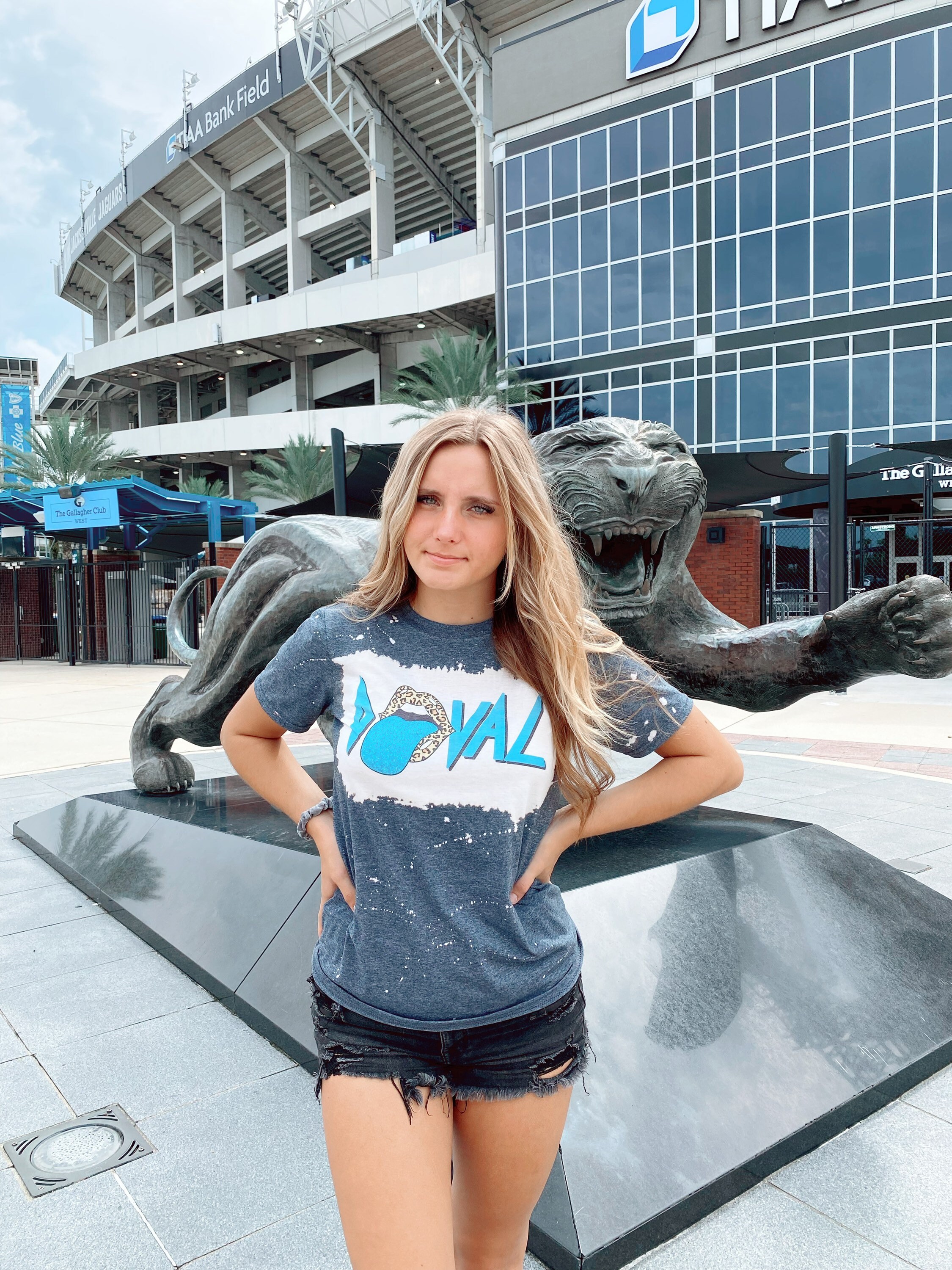 Rockin Duval Tee | Etsy