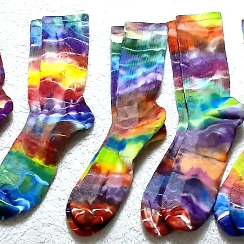 Ice Dyed - Etsy