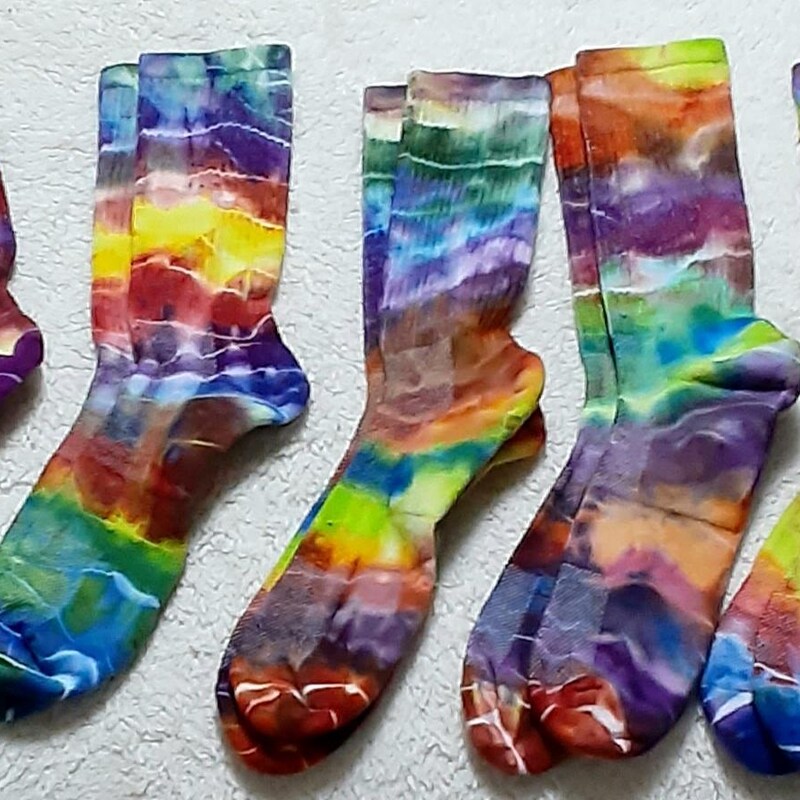 Ice Dyed - Etsy
