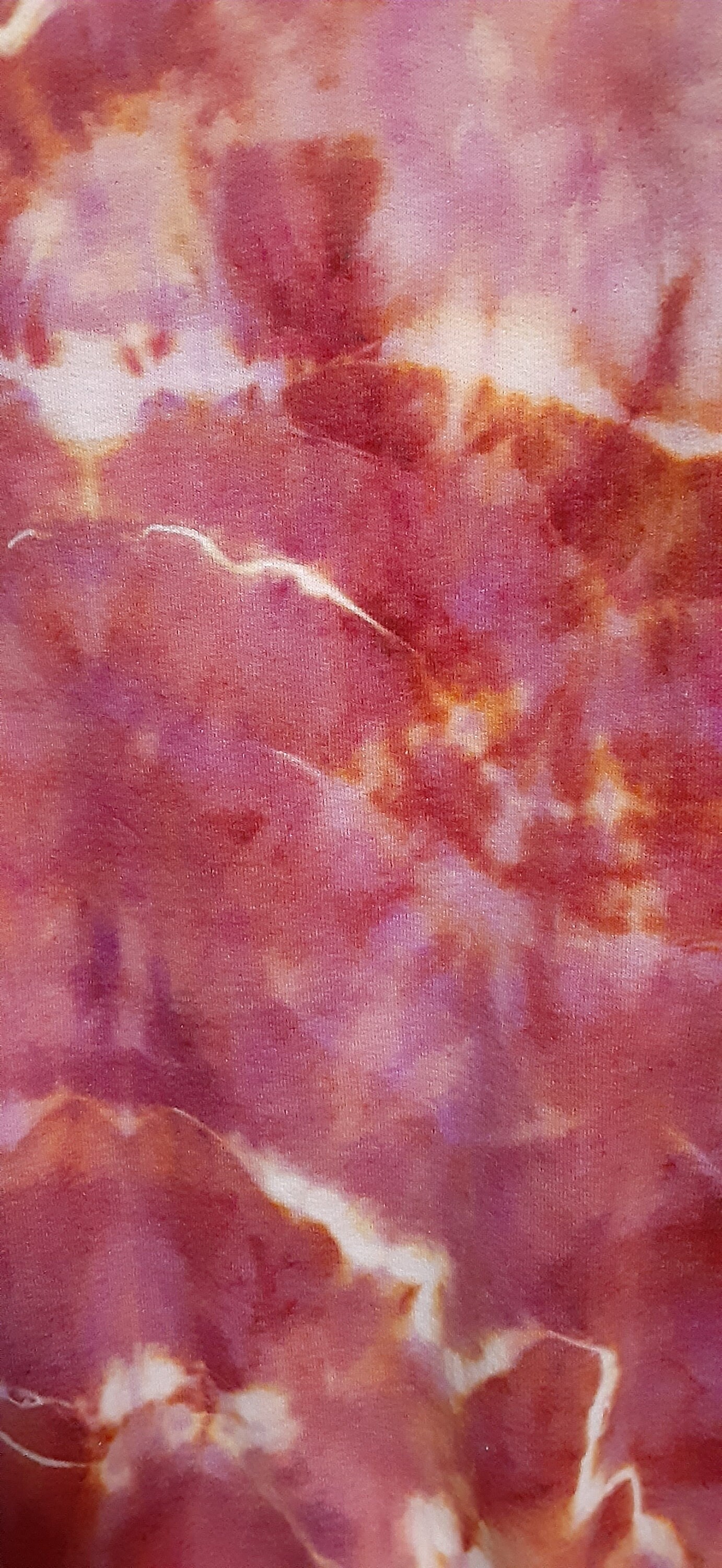 Sweatshirt, Gender-neutral Adult 2X, Pink Shades on White. sultry ...