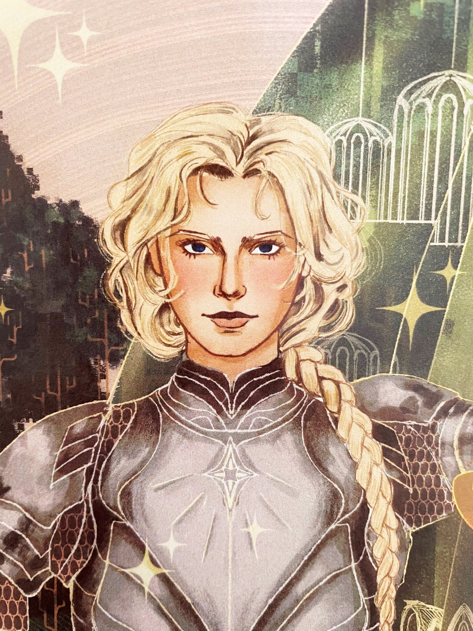 Galadriel Lady of Light – A4 Print FANART - Etsy