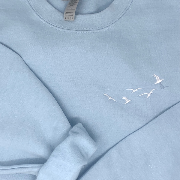 1989 Seagull Sweatshirt - Etsy