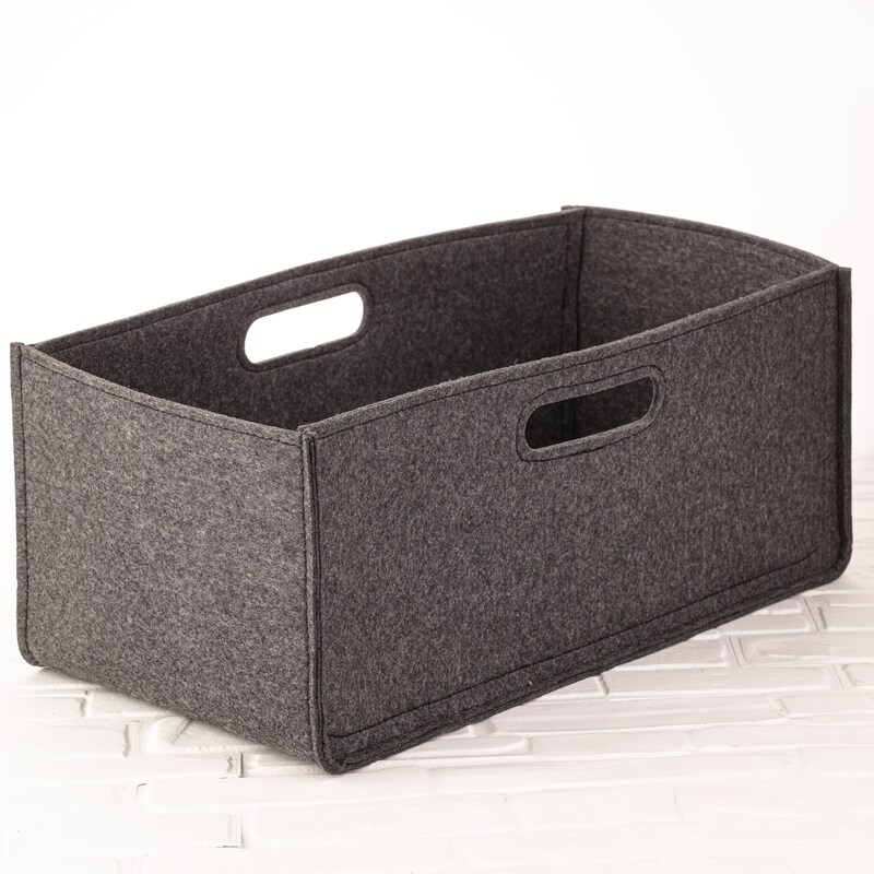Felt Storage Basket - Etsy