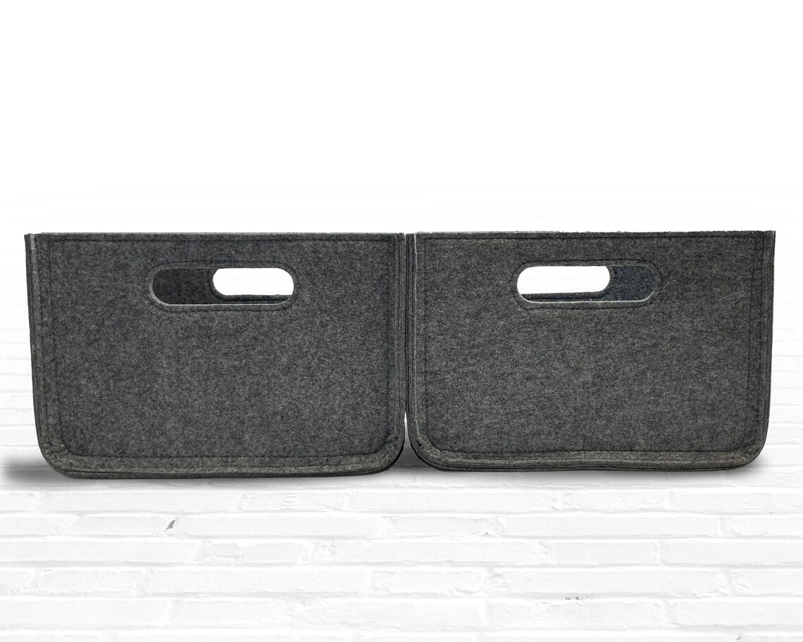Gray Felt Storage Basket for Cd, Cd Baskets, Toys Basket, CD Storage ...