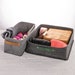 Storage Basket With Handle Custom Size Basket and Bins Felt - Etsy