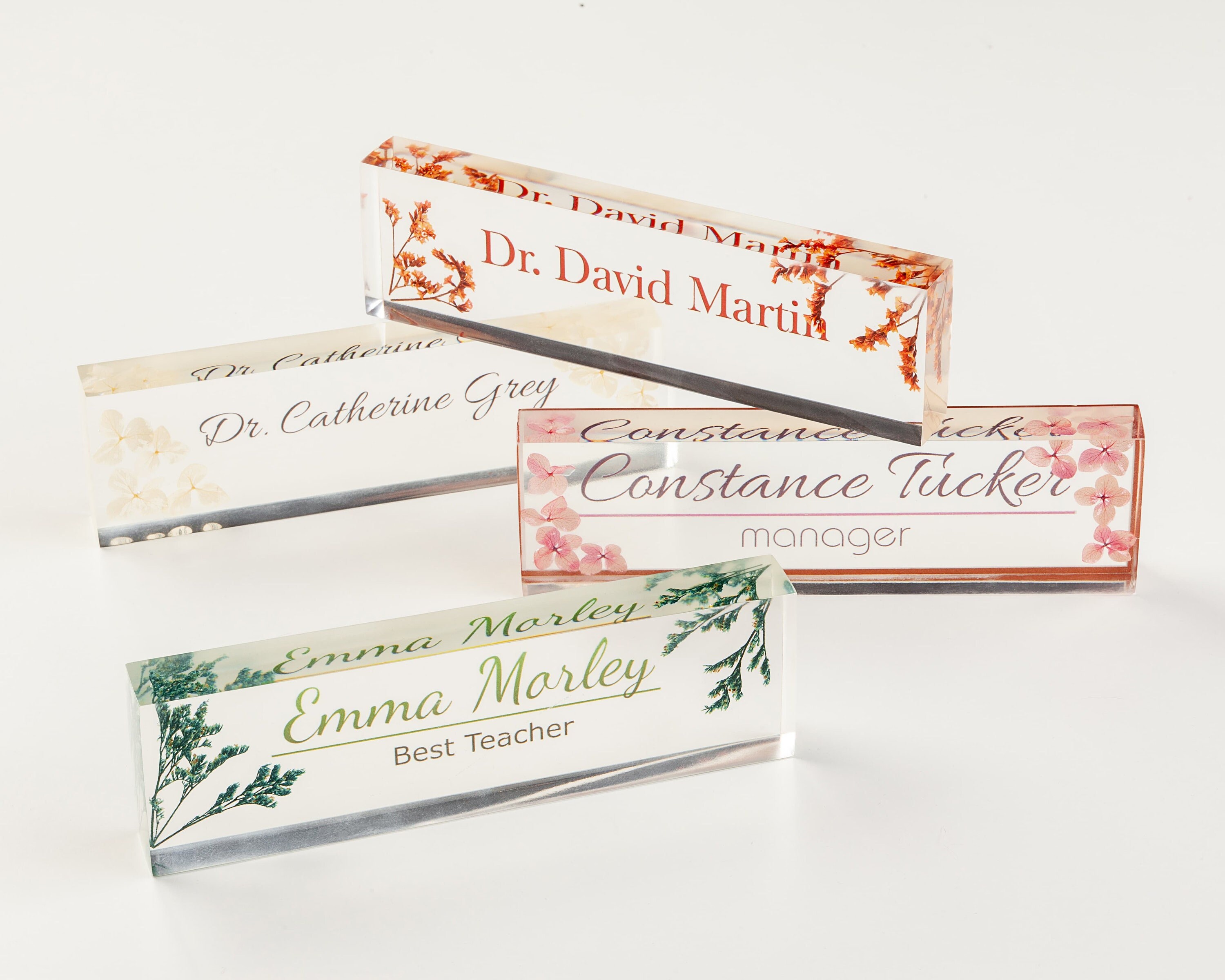 Personalized Gift Business Decor Nameplate Sign Custom Office Decor ...