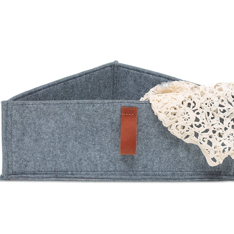 Triangle Storage Organizer - Etsy