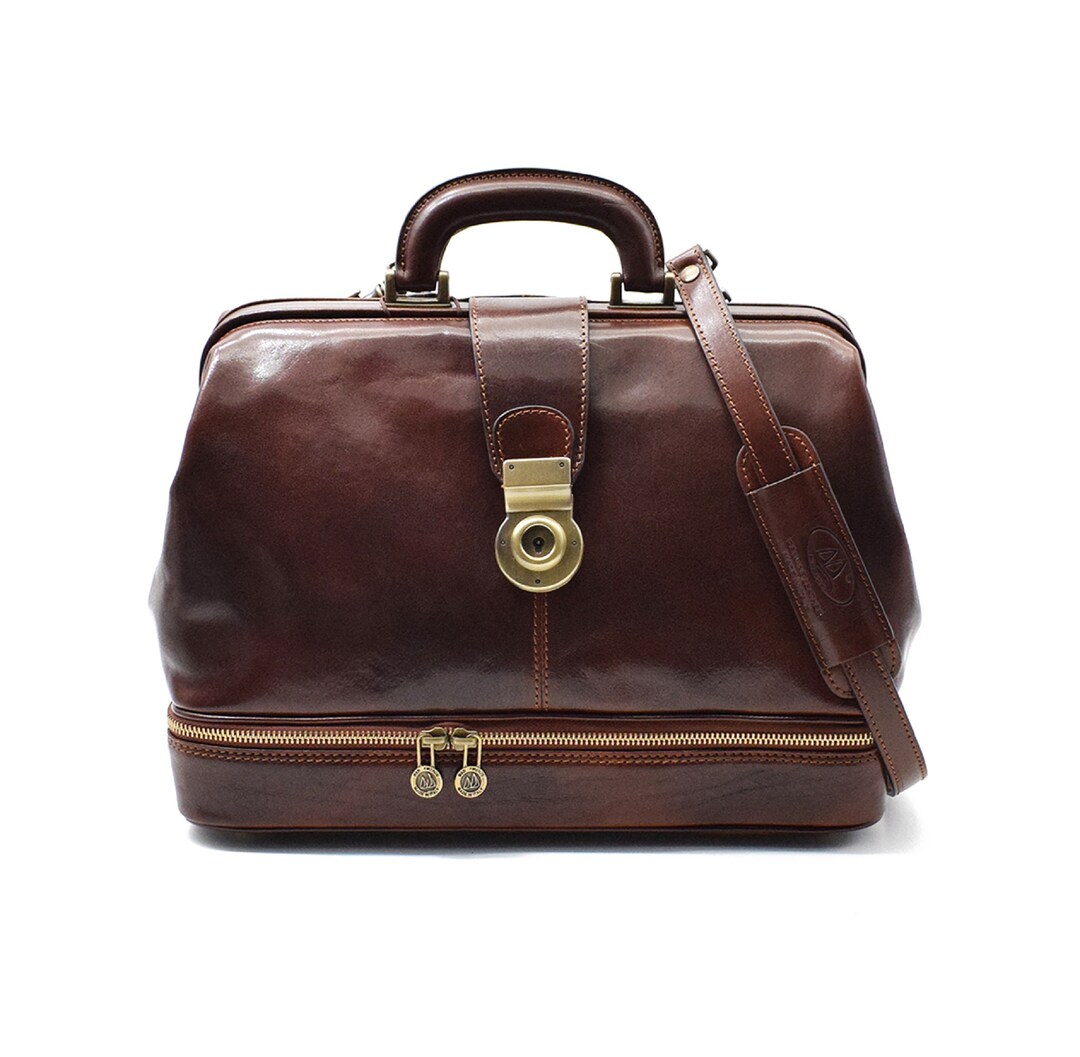 D&D - Minimal Doctor Bag With Instrument Compartment - Etsy Australia