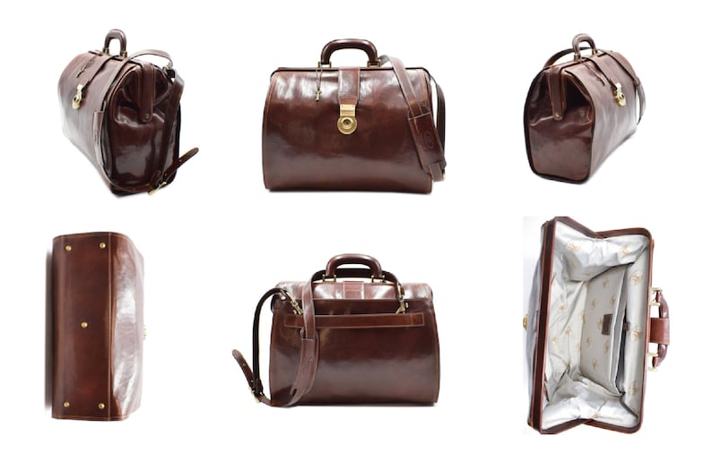 D&D - Large Minimal Doctor Bag - Etsy