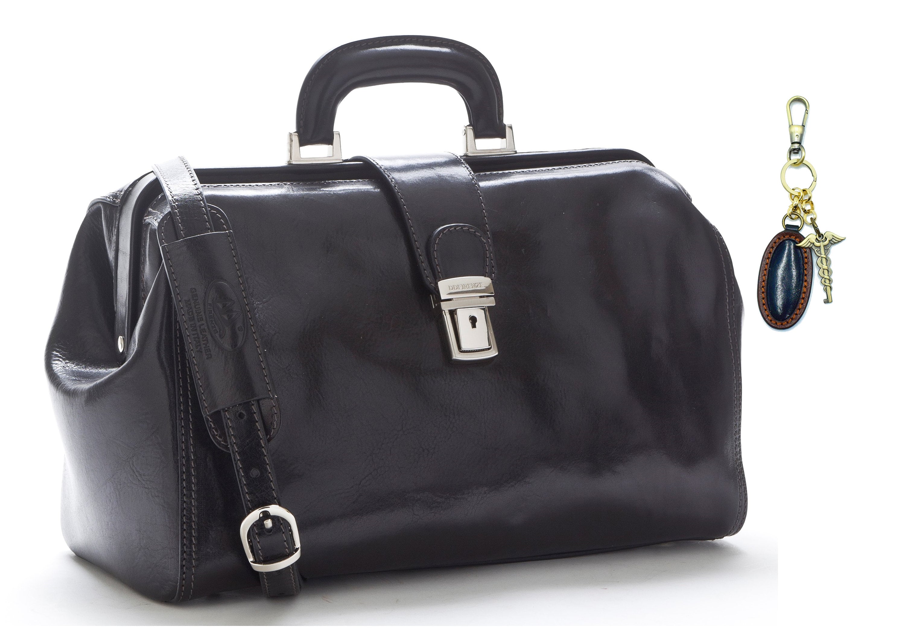 D&D - Minimal Doctor Bag With Shoulder Strap - Etsy