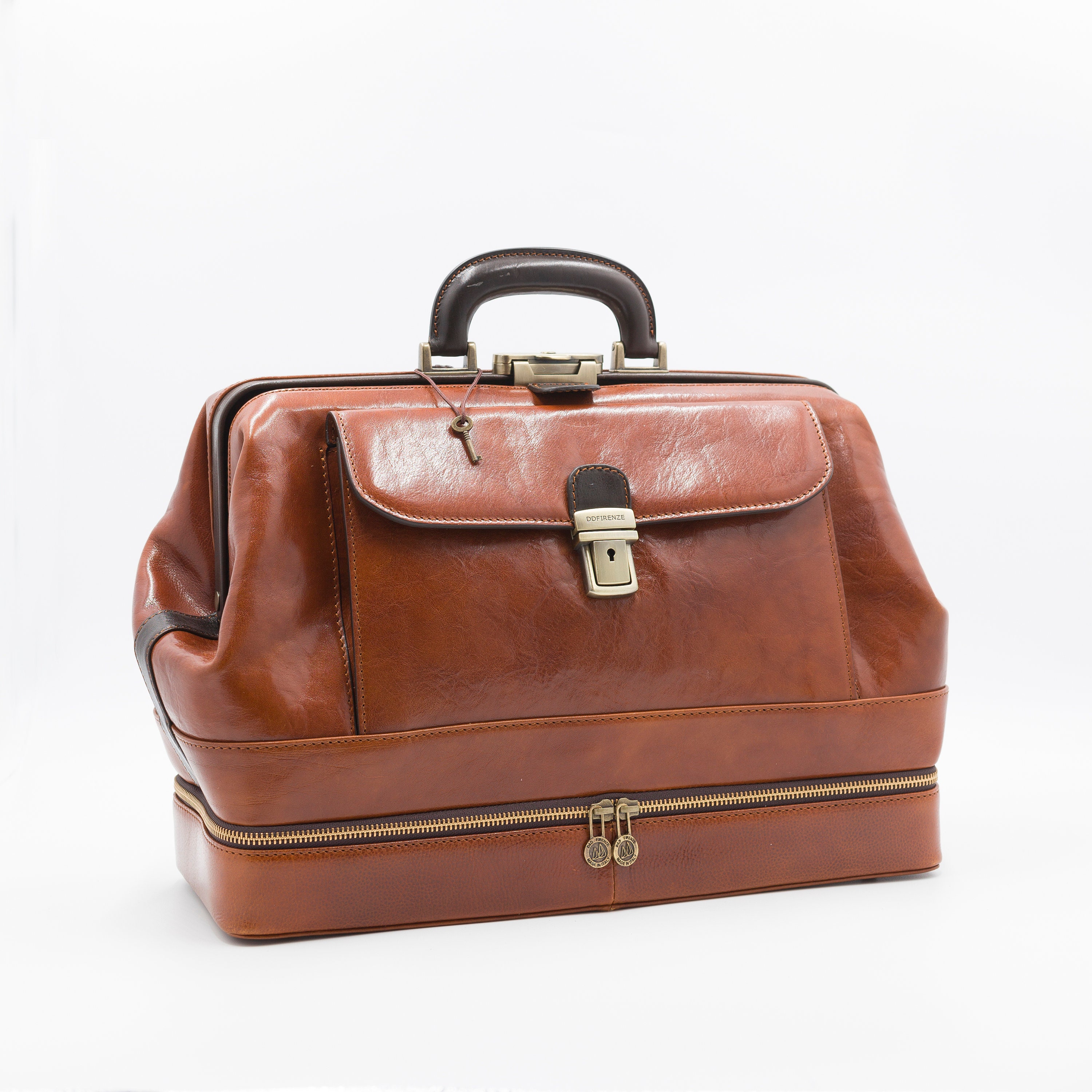 D&D - Doctor’s Bag With Instrument Compartment Bicolor - Etsy