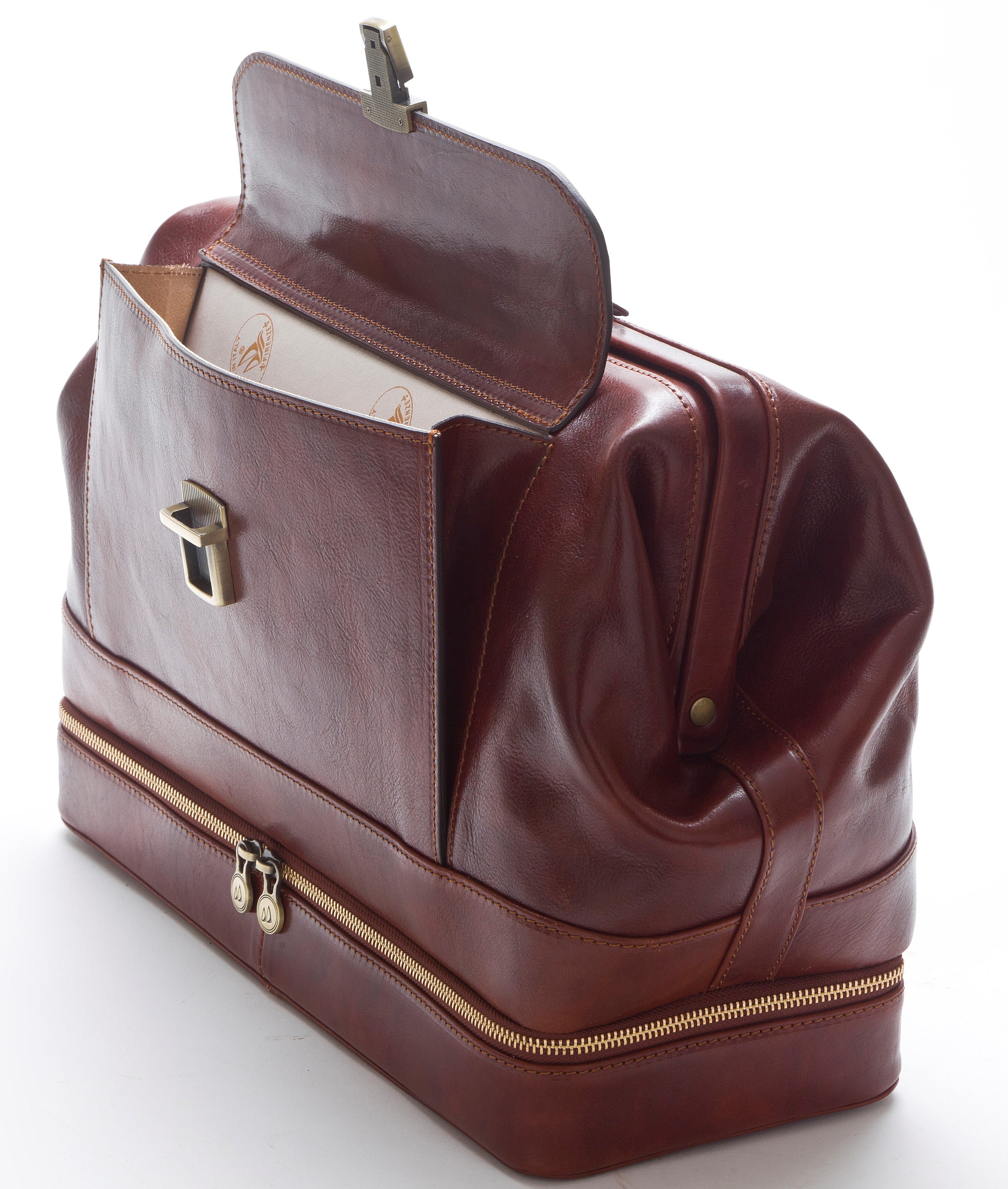 D&D - Doctor’s Bag With Instrument Compartment Bicolor - Etsy