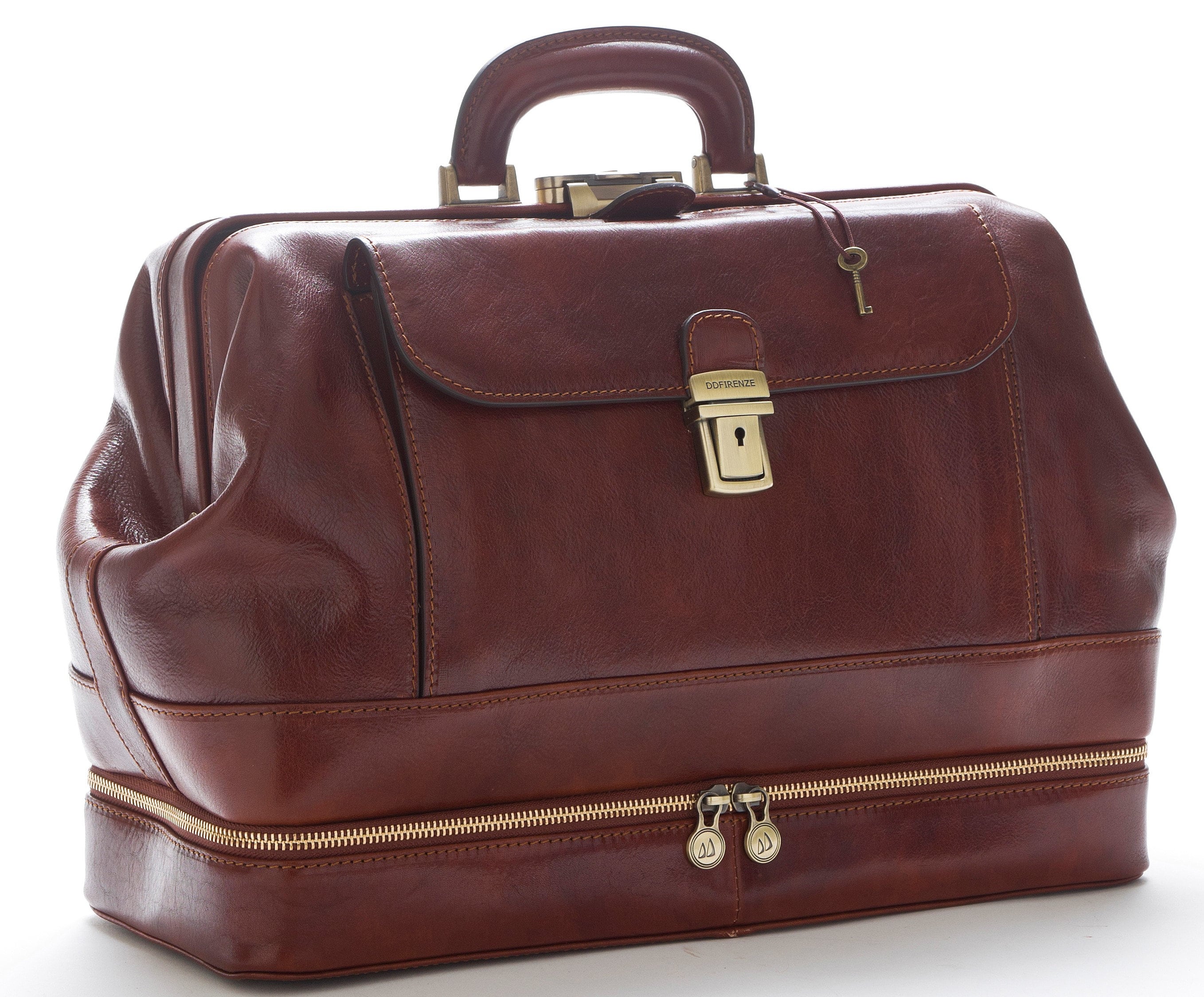 D&D - Doctor’s Bag With Instrument Compartment - Made in Italy - Etsy