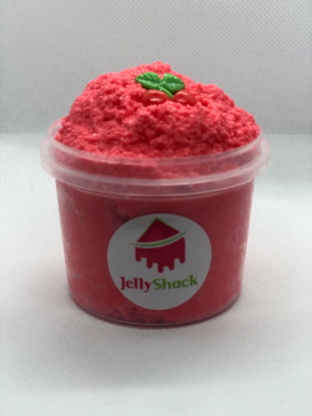 Jellyshack Super Squishy Cheery Cherry Scented Cloud Slime - Etsy UK