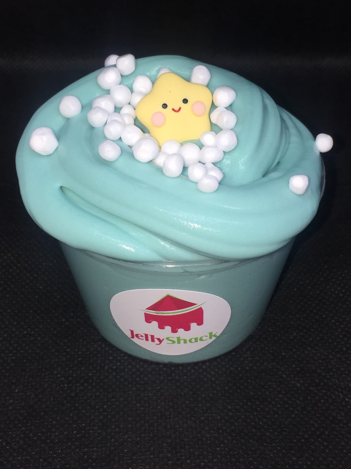 Peppermint Dream Butter Slime Pot 120ml - Etsy UK