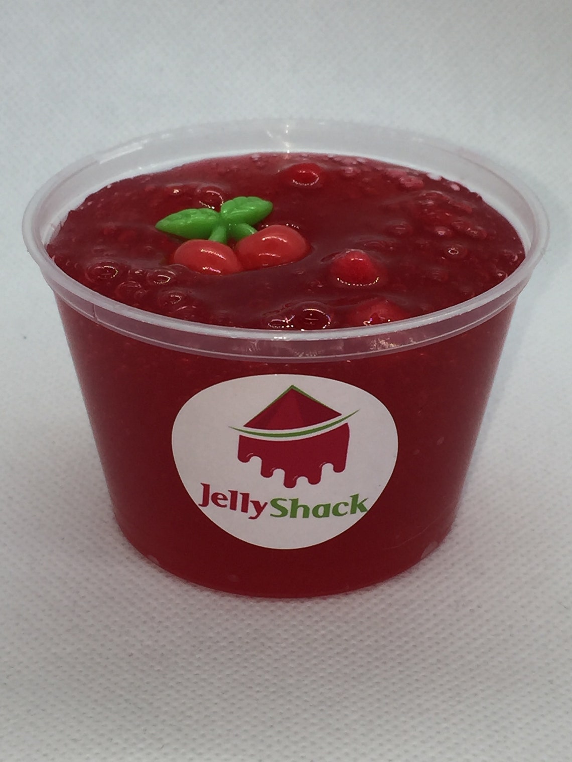Very Cherry Scented Slime Pot 120ml - Etsy UK