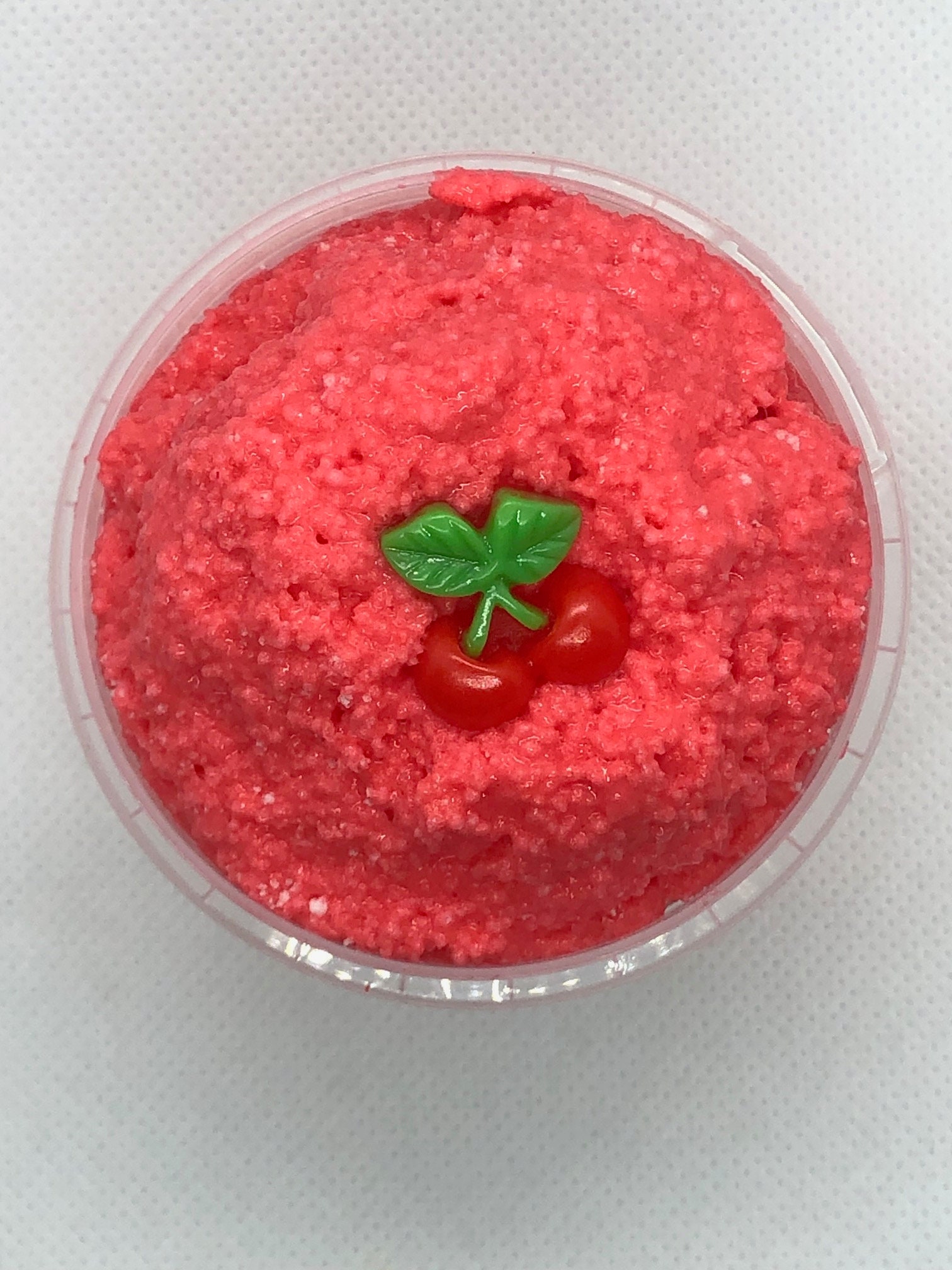 Jellyshack Super Squishy Cheery Cherry Scented Cloud Slime - Etsy UK