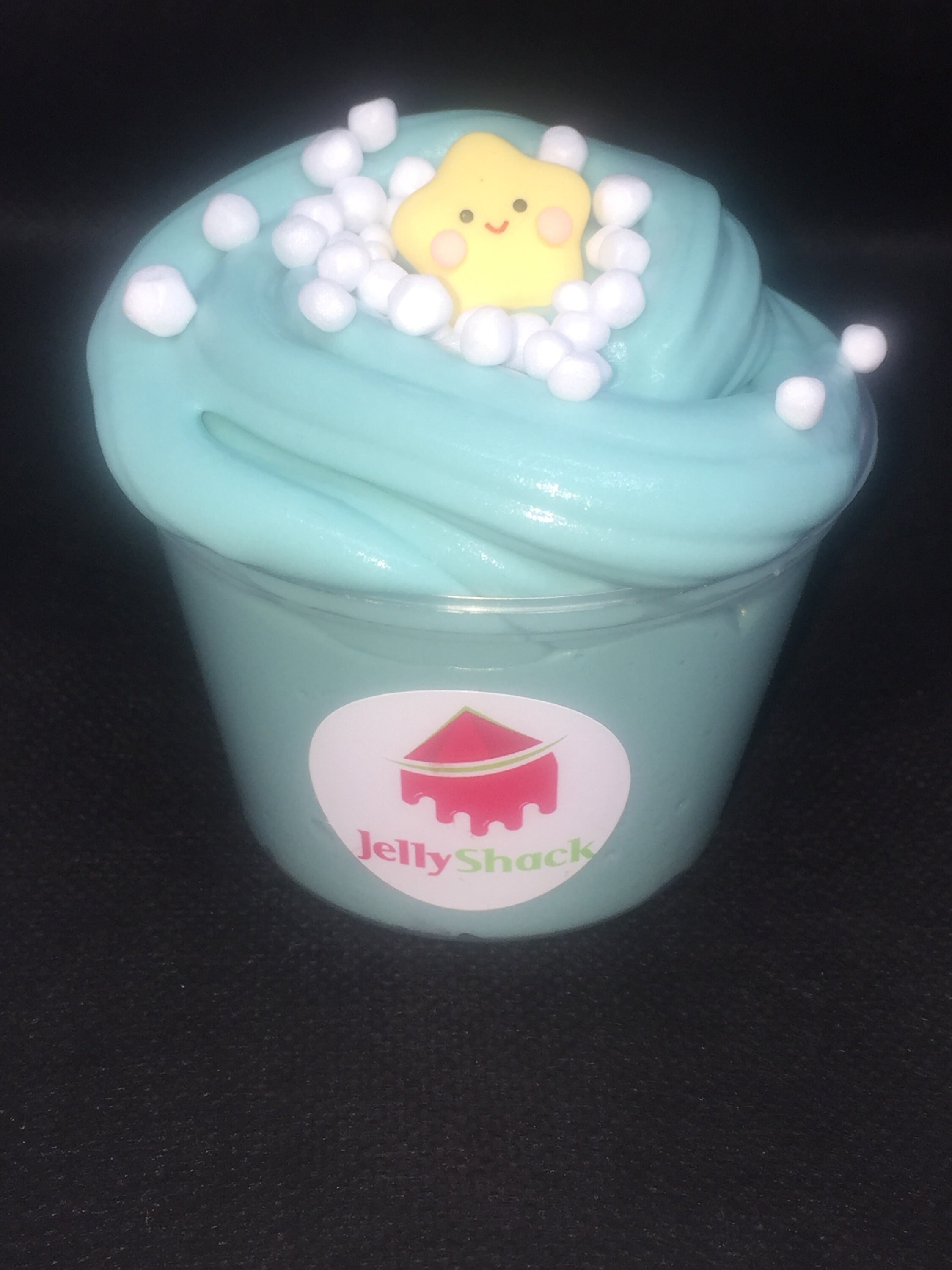 Peppermint dream butter slime pot 120ml | Etsy