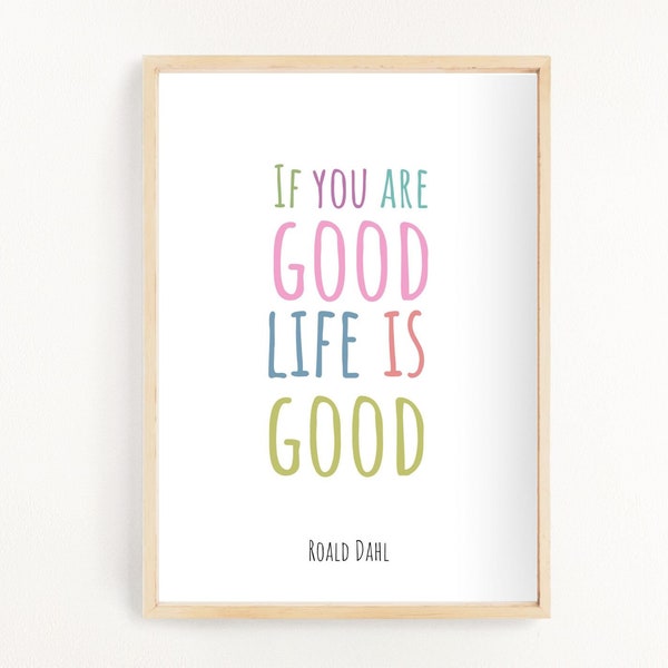 Matilda Quote Nursery - Etsy