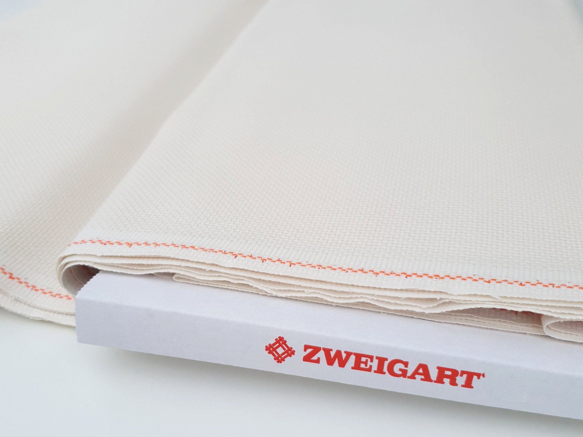Zweigart 16ct Cream Aida Fabric: Cross Stitch Material - Etsy