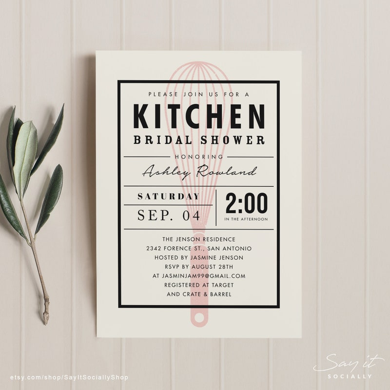 Kitchen Shower - Etsy