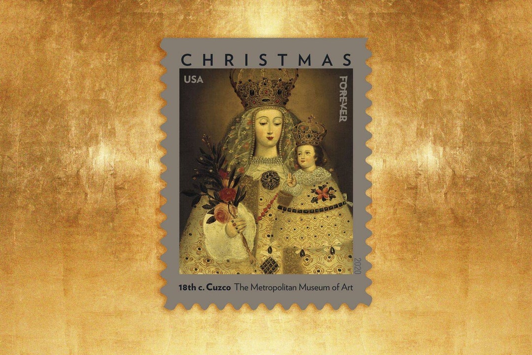 100 Our Lady of Guapulo 2020 Stamps Perfect for Invitation - Etsy