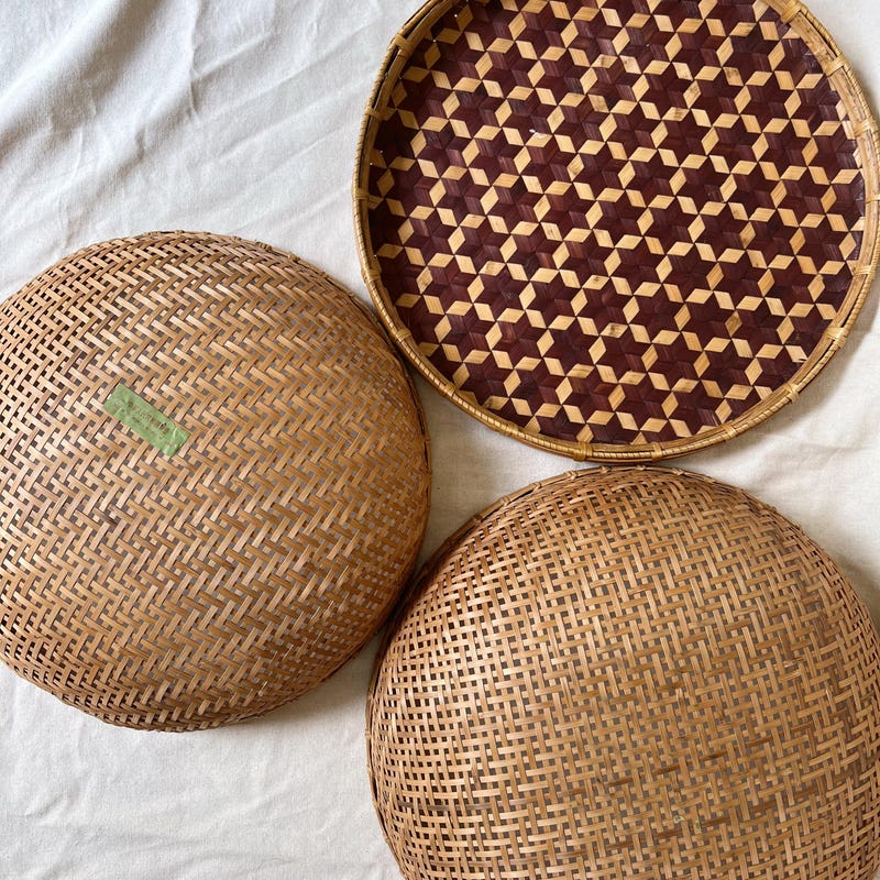 Winnowing Basket - Etsy