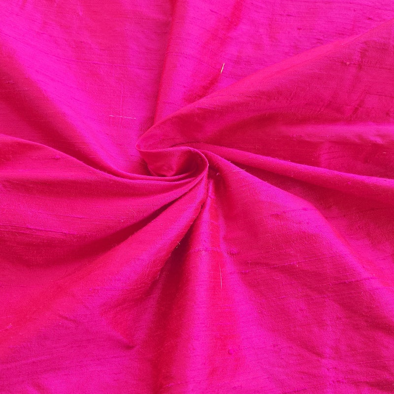 Dupioni Silk Fabric - Etsy