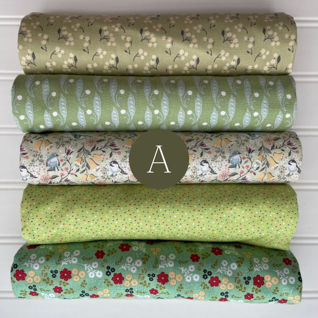 Poppie Cotton Fabrics Assorted ONE Yard BUNDLE BOX Black - Etsy