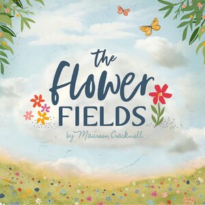 The Flower Fields, by Maureen Cracknell for Art Gallery Fabrics ...