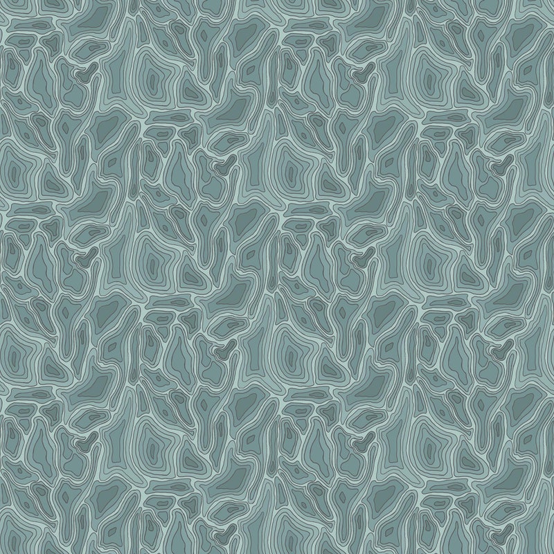 Cotton Fabric Topography - Etsy