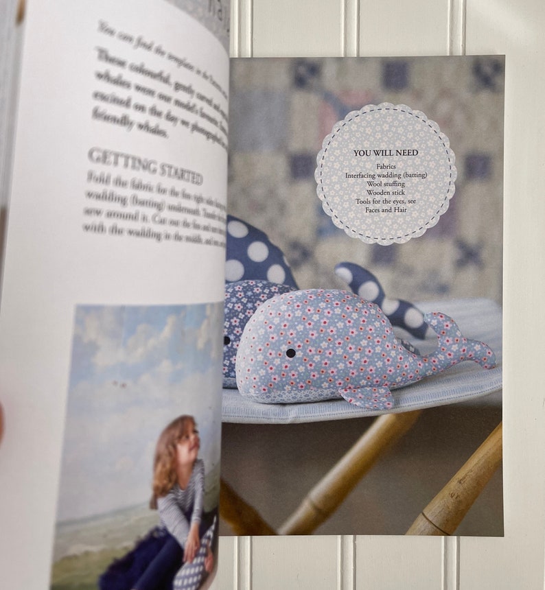 Tilda's Toy Box Sewing Patterns for Soft Toys and More From the Magical ...