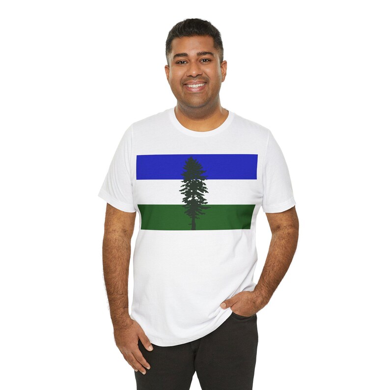 Republic of Cascadia, Pacific Northwest Evergreen Forest Shirt, PNW ...