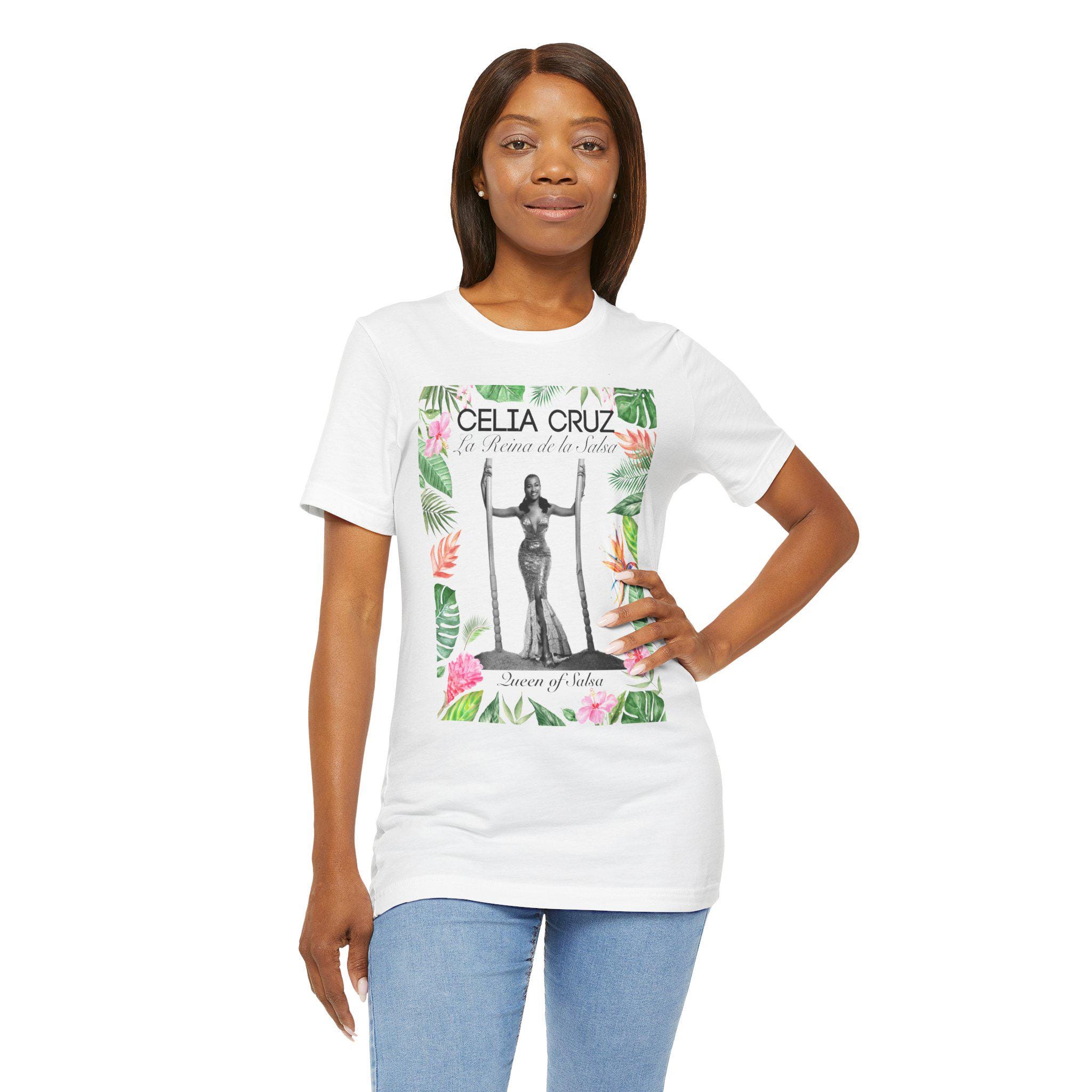 Fan Made Merch Inspired by Celia Cruz Reina De La Salsa Queen of Salsa ...