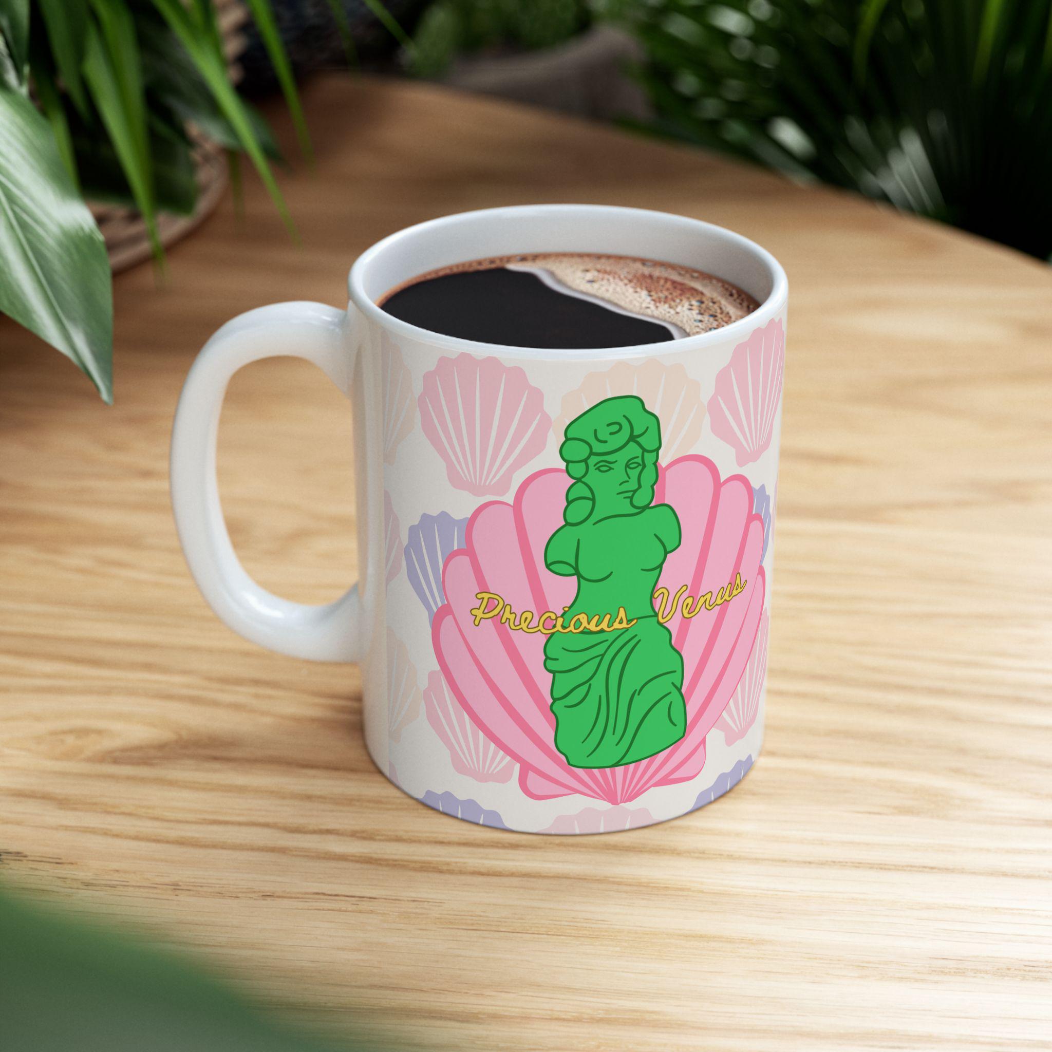 Venus De Milo Ceramic Mug, Fan Merch Inspired by the Simpsons ...
