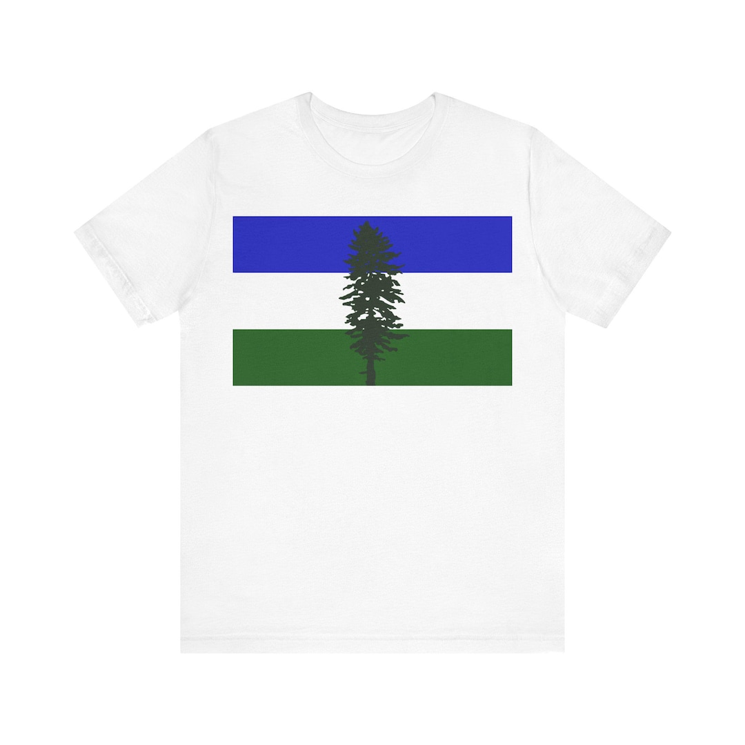 Republic of Cascadia, Pacific Northwest Evergreen Forest Shirt, PNW ...