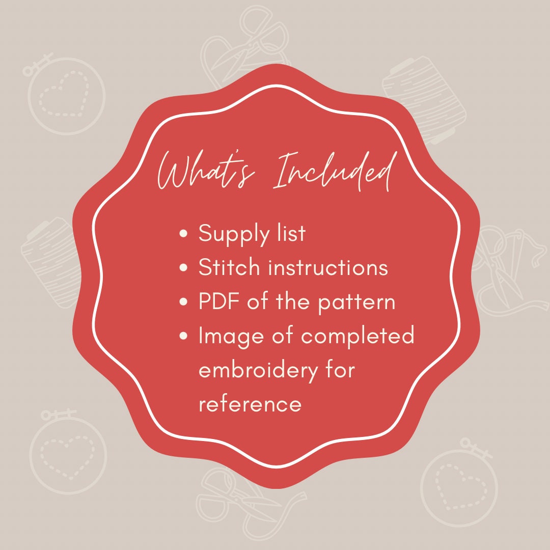 Alabama State Flower Embroidery Pattern | Camellia DIY Instant Download ...